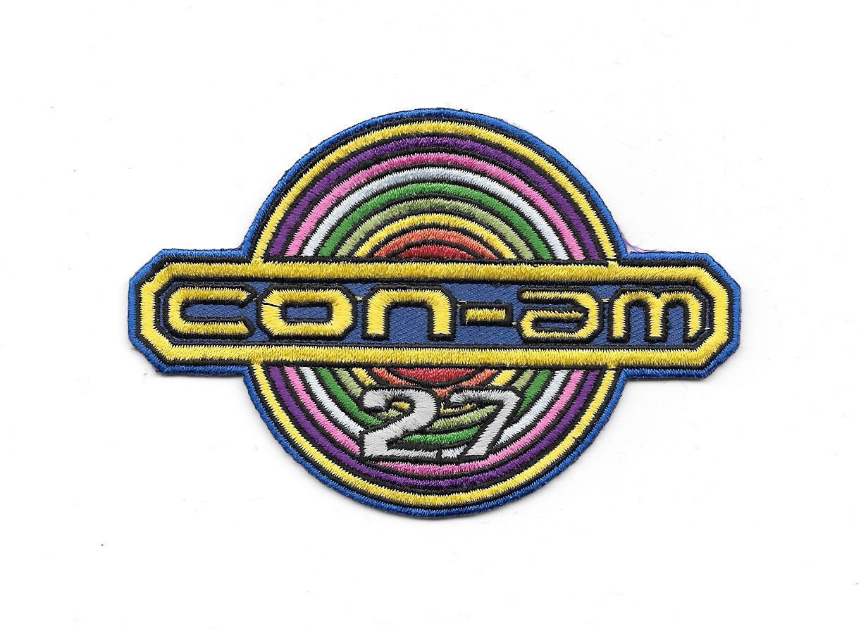 Outland Movie Con-Am 27 Logo 4" Embroidered Patch | eBay