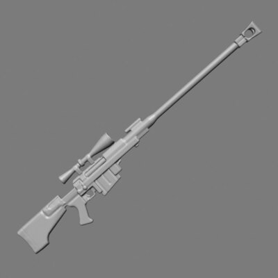 NCR Ranger New California Republic custom rifle for Fallout action ...