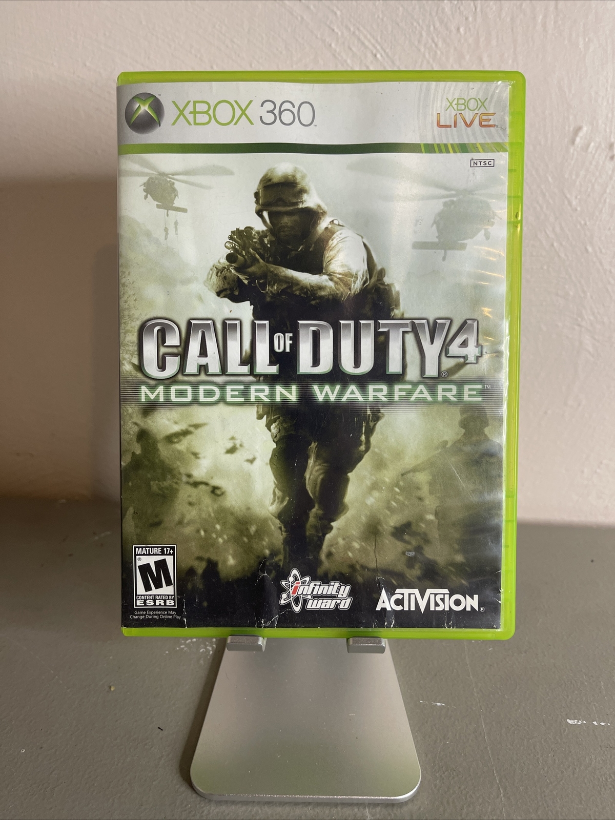 Call of Duty 4: Modern Warfare - Xbox 360 Game FREE FAST SHIPPING ...