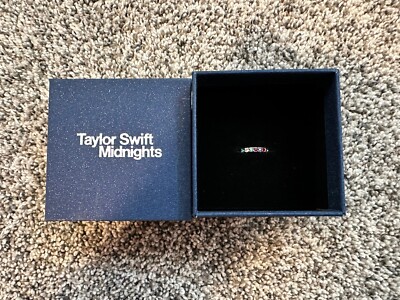 Taylor Swift - Midnights Bejeweled Ring Size 5 - Ready To Ship 2024 | eBay