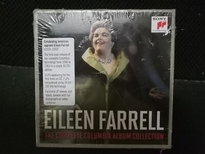 Eileen Farrell: The Complete Columbia Album Collection (16 CD) BRAND ...