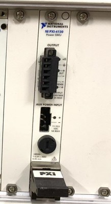 National Instruments NI PXI-4130 Source Measure Unit / SMU US delivery ...