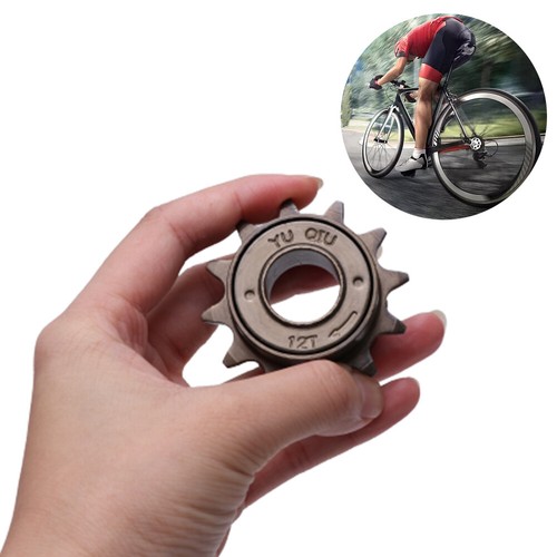 12T Parts Bicycle Freewheel Mountain Bike Wear Resistant Single Speed ...