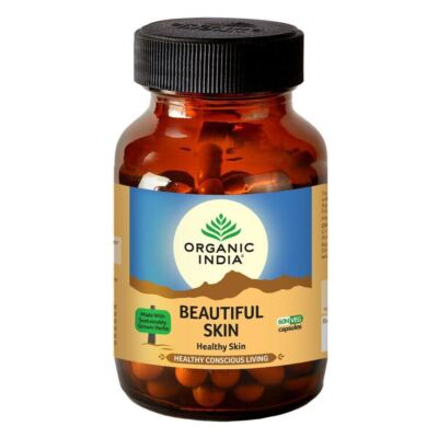 Organic India Beautiful Skin Capsule 60 capsules, Skin Infections ...