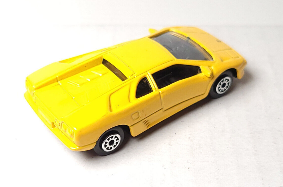 Welly loose Lamborghini Diablo yellow 2064 | eBay