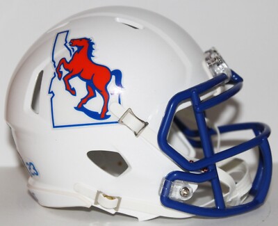 2023 Boise State Broncos Custom Riddell Mini Helmet vs North Dakota | eBay