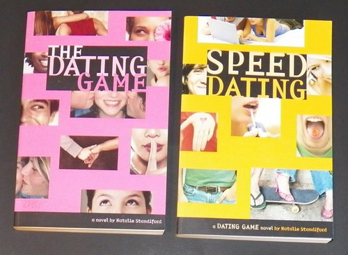 NEW Dating Game & Speed Dating (2 books!) by Natalie Standiford ...