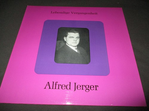 LP-Alfred Jerger, Bass-Bariton--singt aus Opern !--Lebendige ...