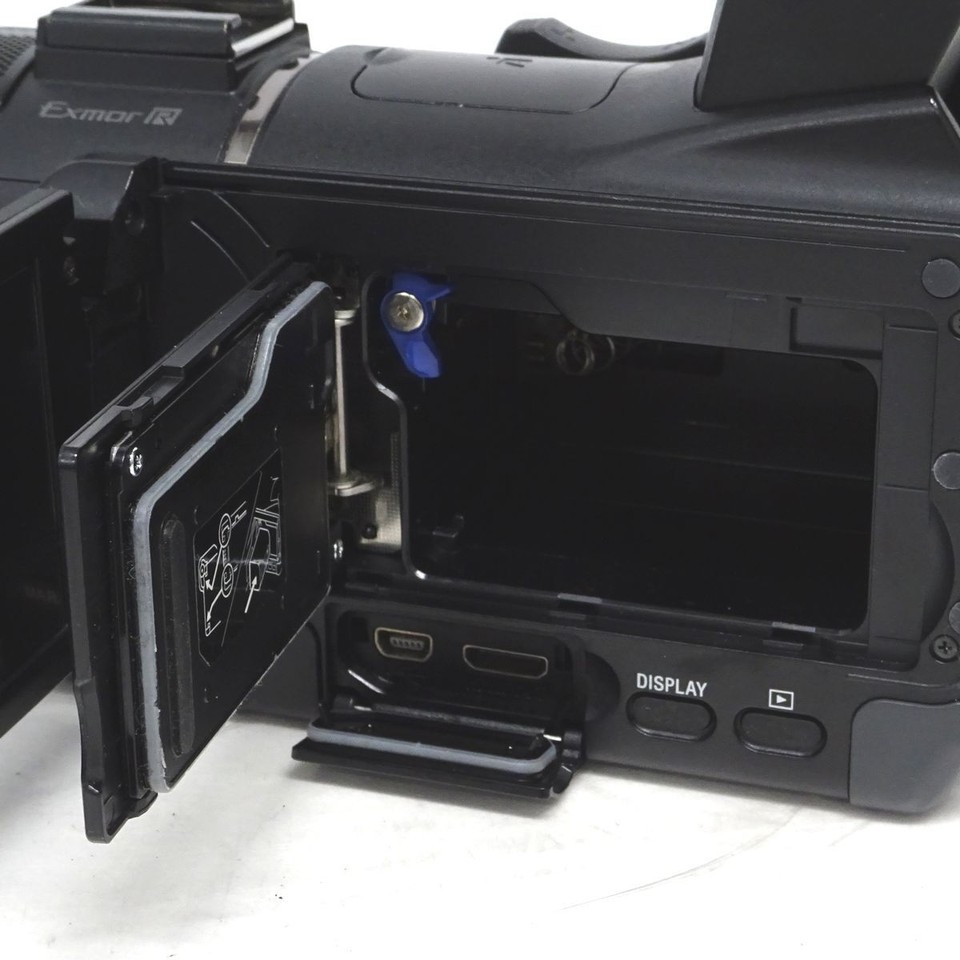 Sony NXCAM HXR-NX70J Professional Camcorder – Used – Tested – Ships ...