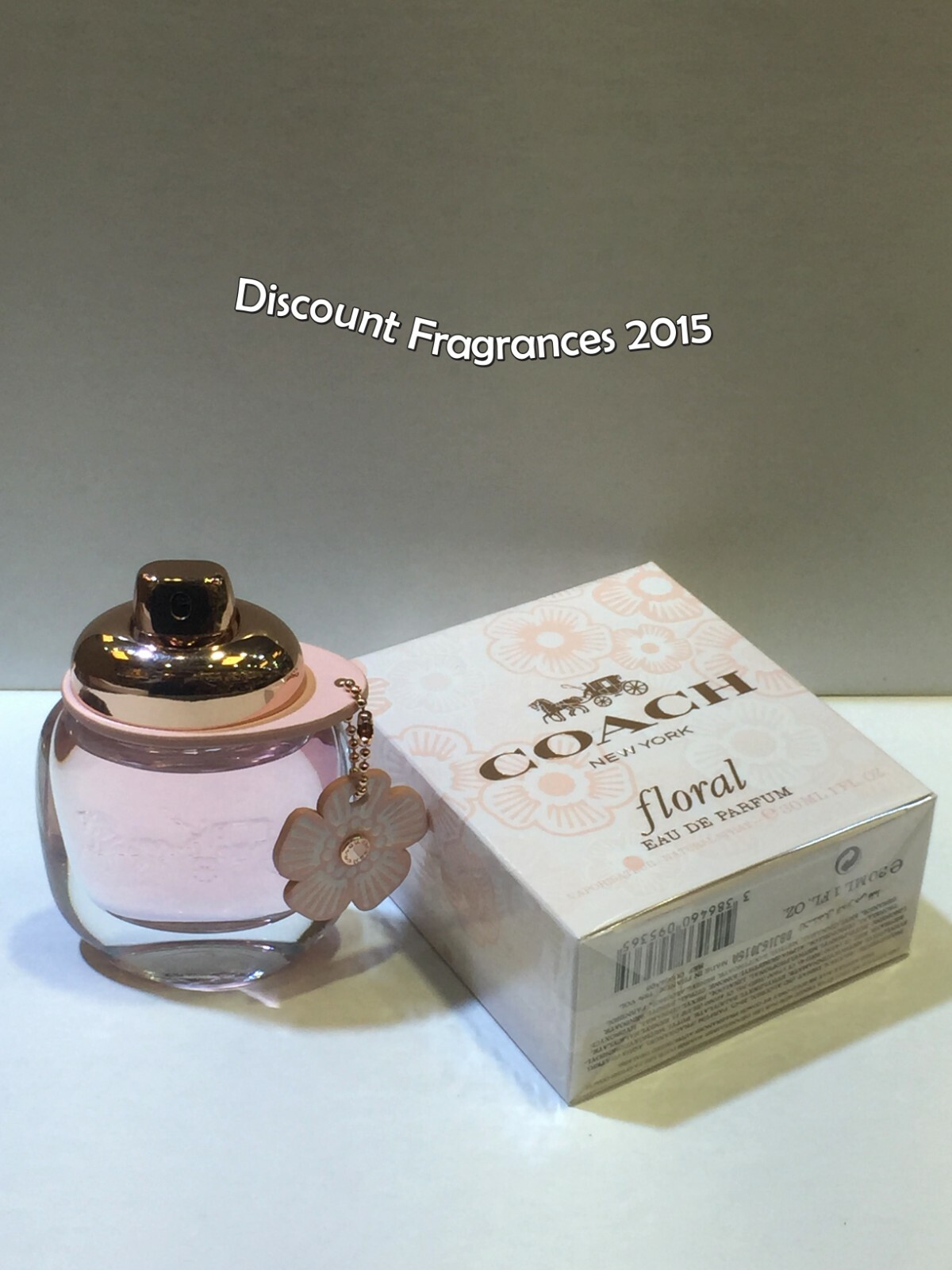 COACH NEW YORK FLORAL PERFUME 1.0oz / 30 ml Eau De Parfum Spray For ...