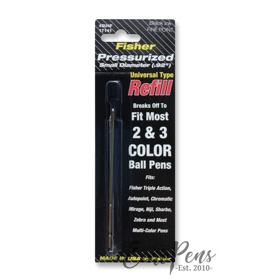 Fisher Space Pen Ballpoint Refills -All colours & widths- Parker ...