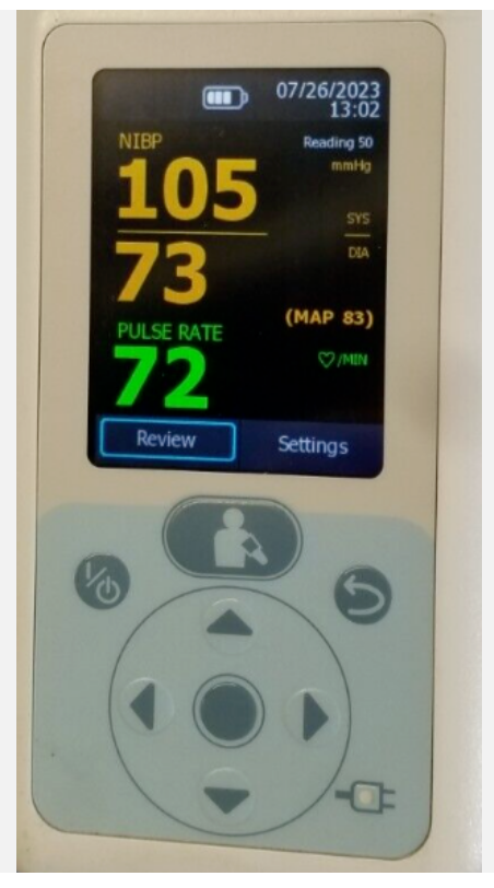 Welch Allyn ProBP 3400 Digital Blood Pressure Device w/ Rolling Cart | eBay