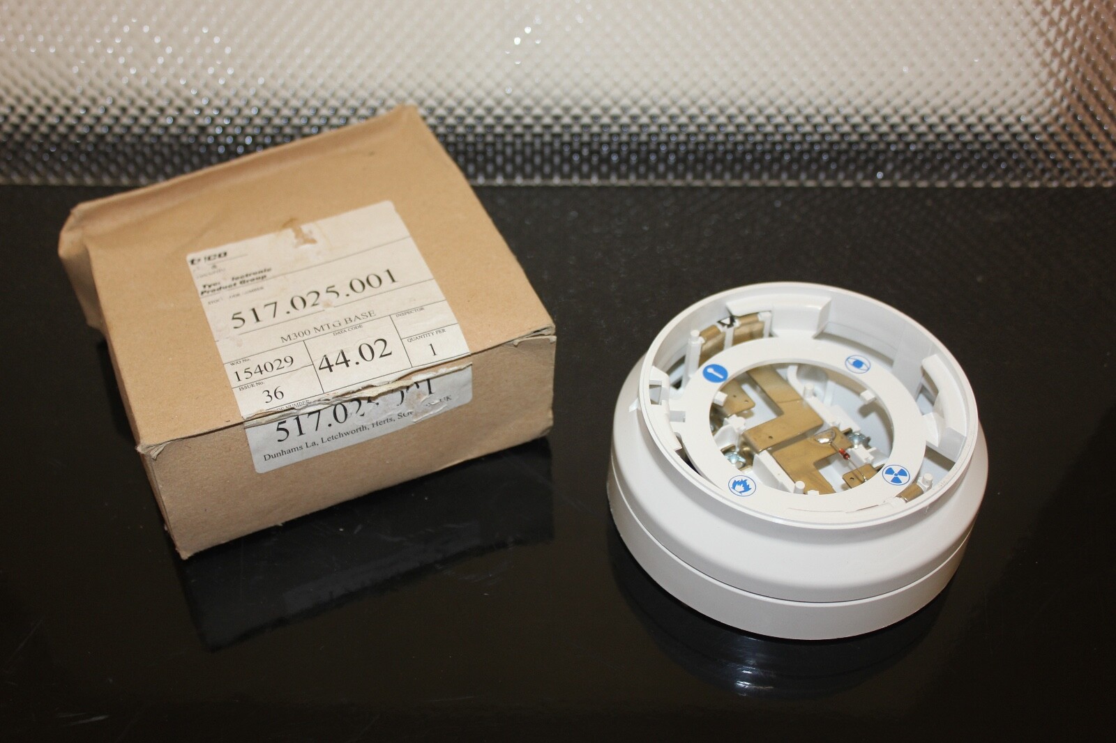 TYCO Thorn ADT CP820 Minerva MX Mcp820 Addressable Call Point 514.800. ...