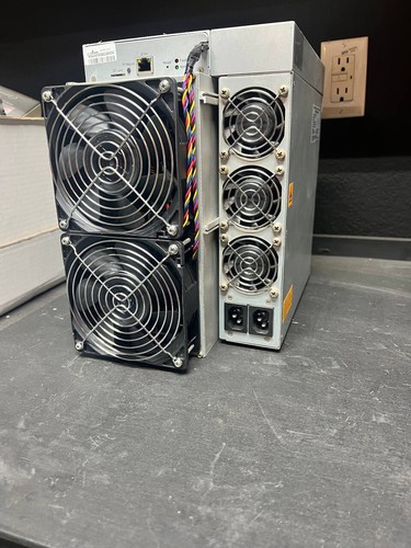 Bitmain Antminer S19 Pro 110TH 3250W Bitcoin Miner - White | eBay