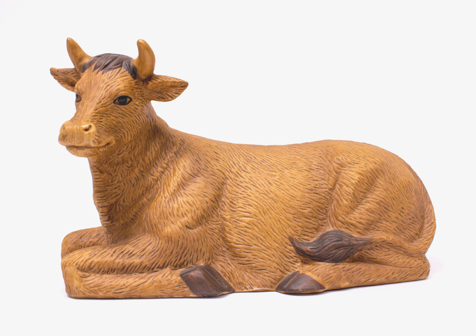 Kirkland Signature Nativity Cow Porcelain Figure Figurine #75177 Stable ...