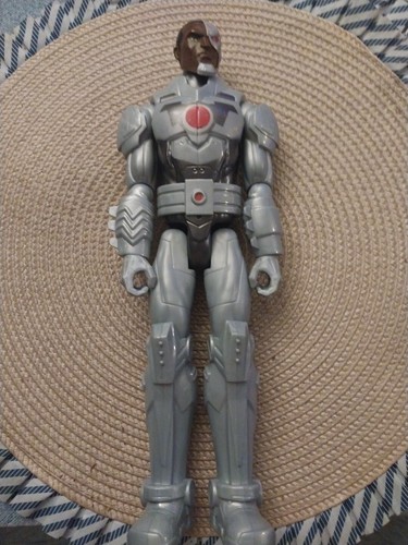 CYBORG 12-inch figure BATMAN UNLIMITED 2015 Mattel DGF13 Justice League ...
