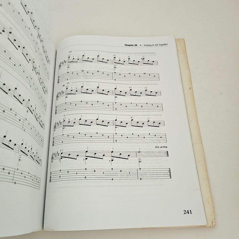 The Complete Idiot's Guide to Playing the Guitar Frederick Noad Lessons ...