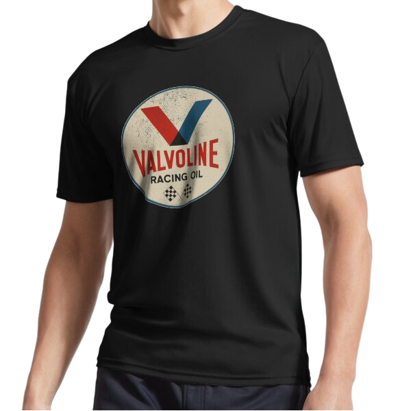 New Valvoline Racing Sign Active Logo T-Shirt Funny Size S to 5XL | eBay