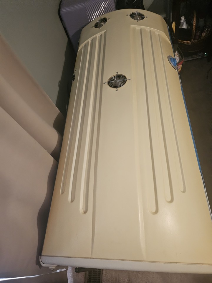 Sun Quest Pro 24RS Tanning Bed Red Light Therapy Face Tanner | eBay