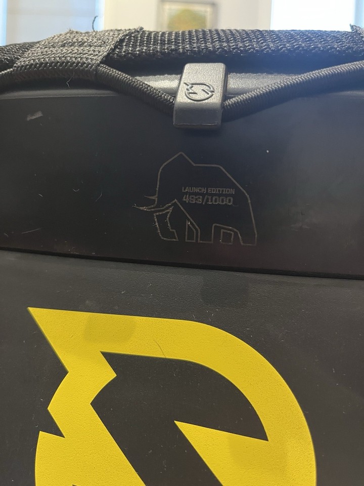 SpikeBall Mammoth Full Set-Ball and Bag Included! Launch edition x/1000 ...