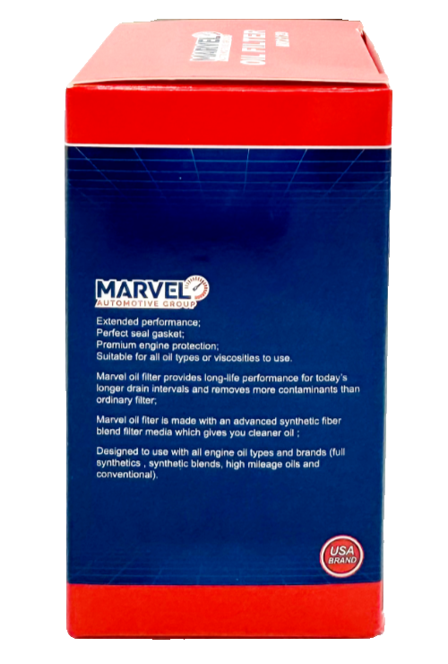 Marvel Synthetic Oil Filter MR2129 (19355320) for Cadillac CTS 2004 ...
