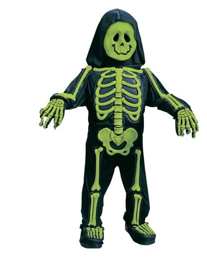 Skelebones Toddler Halloween Costume | eBay