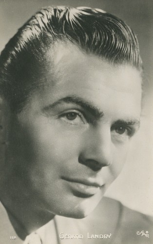 GERARD LANDRY 1940s VINTAGE POSTCARD CP CARTE POSTALE PHOTO | eBay