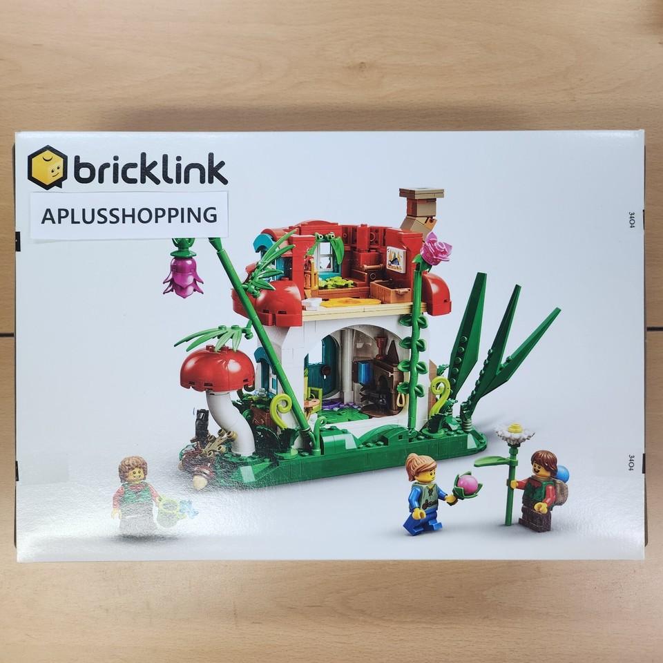 Lego 910037 Mushroom House 964pcs SEALED | eBay