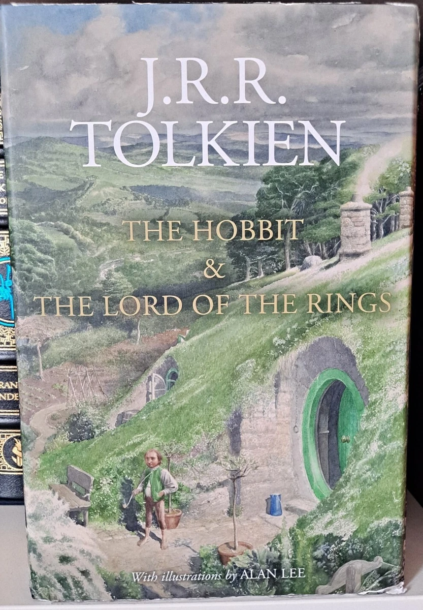 The Hobbit Book Illustrations