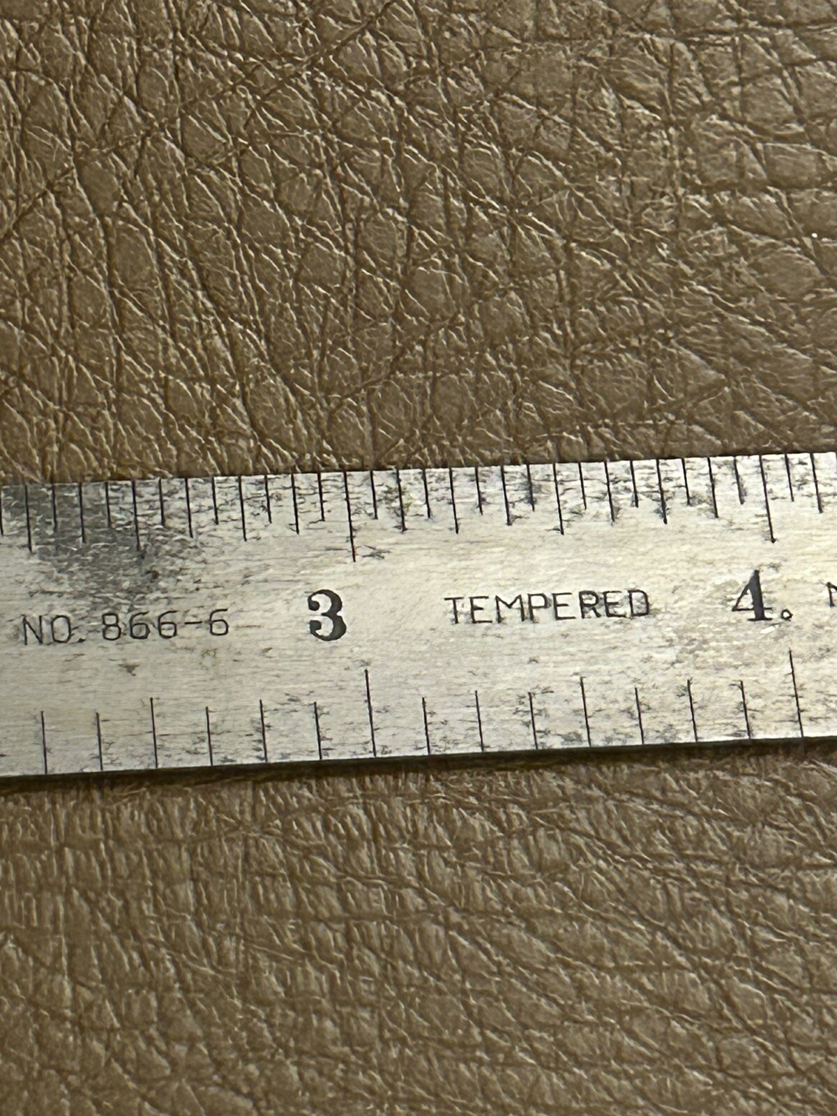 Vintage 6" Millers Falls No.866-6 No.4 Grad Tempered Steel Machinist ...