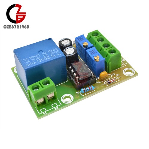 DC 12V Control Board Electronic Intelligent Charger Battery Charging ...
