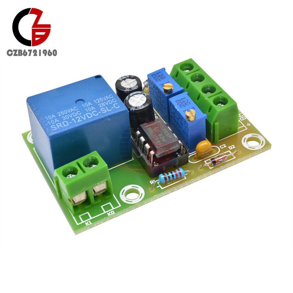 DC 12V Control Board Electronic Intelligent Charger Battery Charging ...