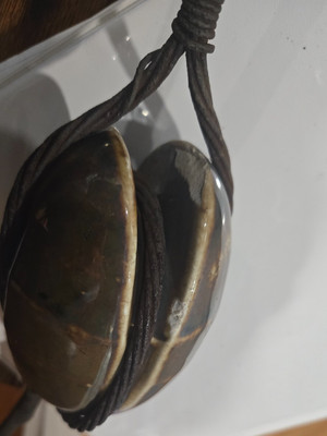 VINTAGE INSULATOR Light BROWN GUY WIRE PROTECTOR PORCELAIN original ...