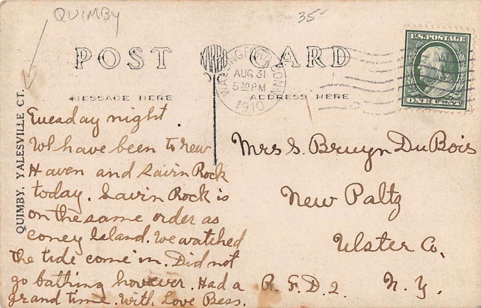 WALLINGFORD, CT ~ MASONIC HOME, FACTORY, RIVER, QUIMBY REAL PHOTO PC ...