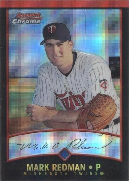 2001 Bowman Chrome - X-Fractor #82 Mark Redman for sale online | eBay
