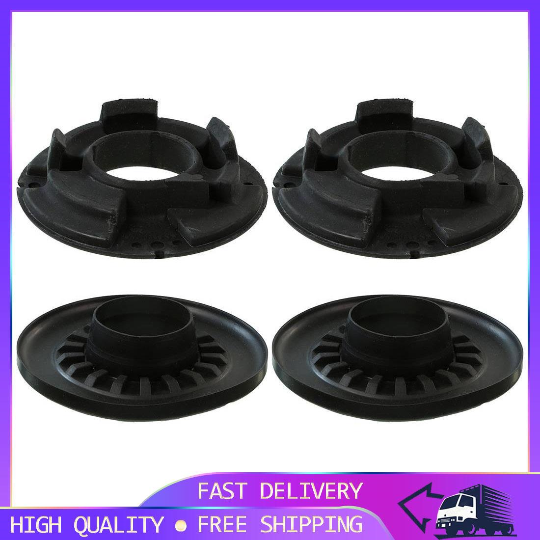 For 1999~2004 Jeep Grand Cherokee 4 Rear Upper Lower Coil Spring ...