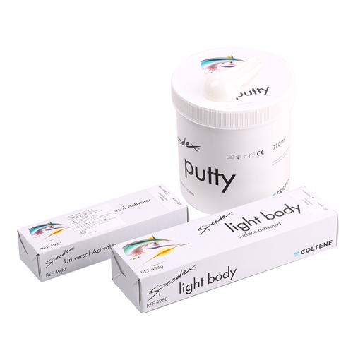 Coltene Speedex Set (Putty + Activator + Light body) Dental Expiration ...