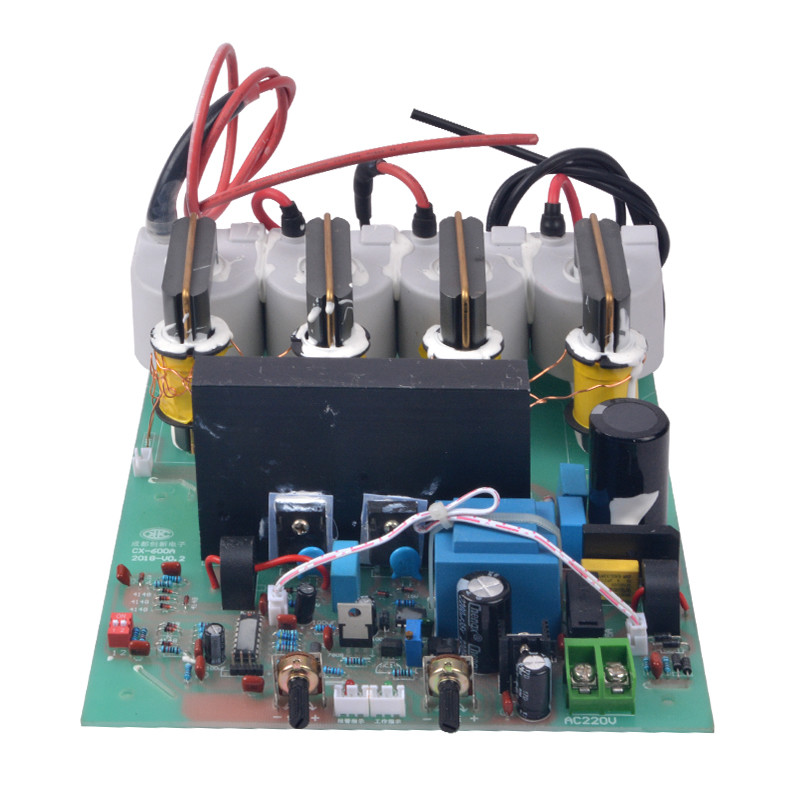 High Voltage Electrostatic Precipitator Power Supply with 600W 60kV ...