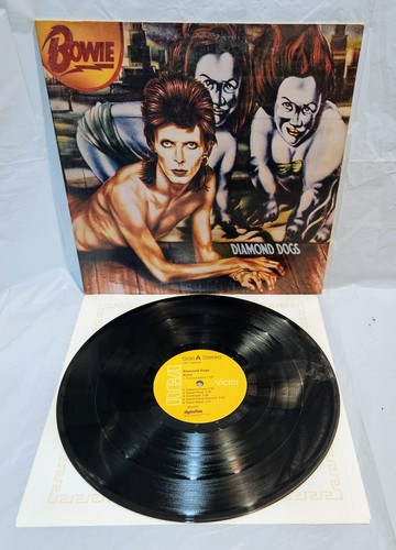 *RARE* David Bowie "Diamond Dogs" 1974 Vinyl Album! Excellent Condition ...