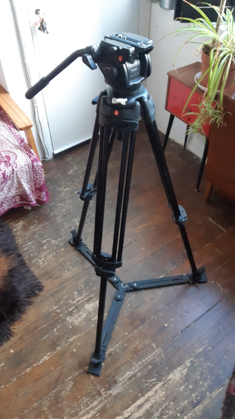 Manfrotto 546B Tripod for sale online | eBay