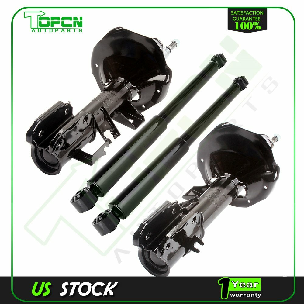 Full Set Of 4 Shocks Struts Fits 2000-2004 Nissan Pathfinder Sport ...