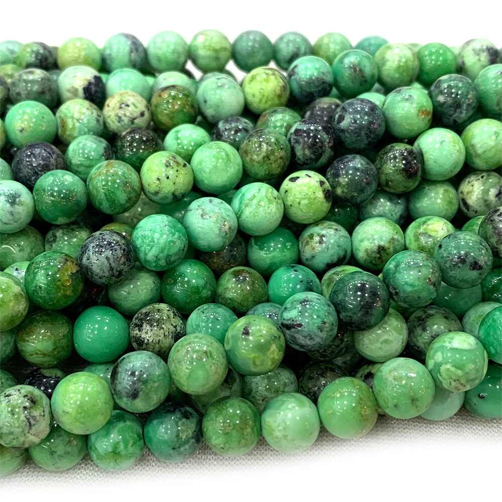 Variscite Beads