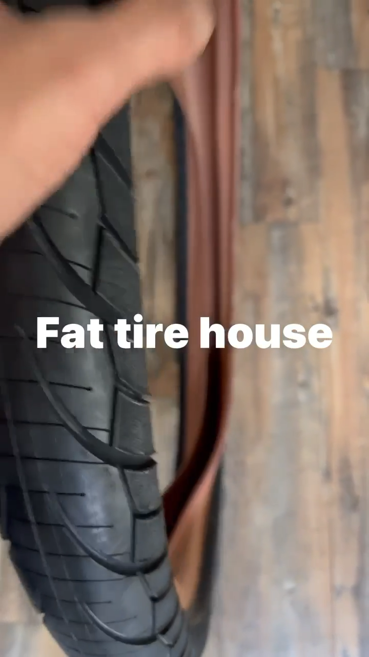 26x4.0 fat tire Brown Wall COMPASS STREET 30TPI 30PSI (thick Tire) 1 Tire | eBay