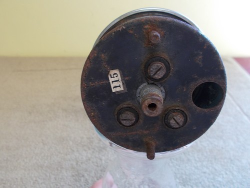 VINTAGE SMITHS RPM GAUGE X-100-4-1 3003 RSM UK HOT RAT ROD MUSCLE CAR ...