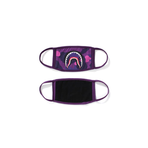 Authentic Bape Mask Shark A Bathing Ape ABC Camo Face Mouth Muffle USA ...