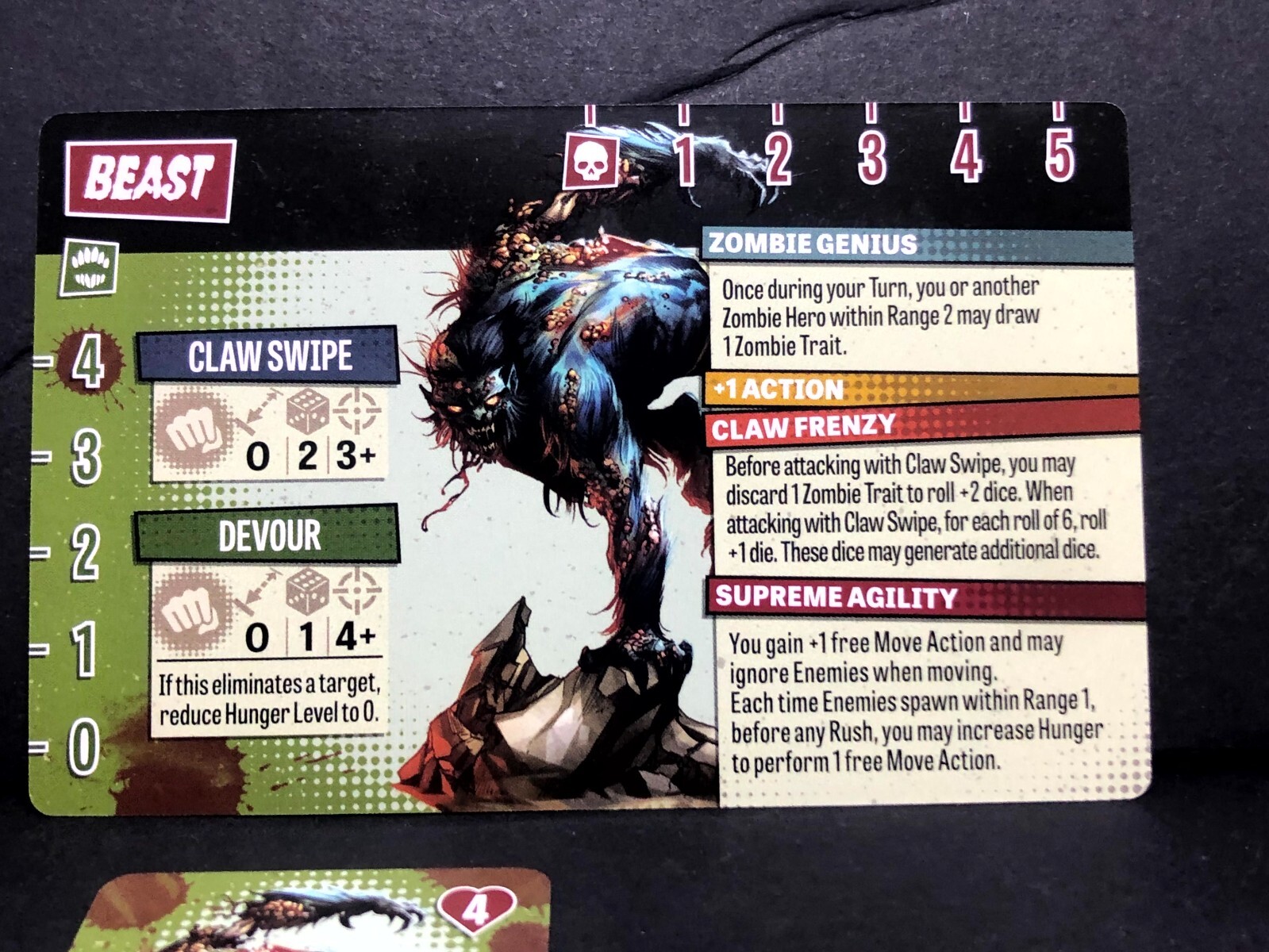 CMON - Kickstarter - Marvel Zombies Zombicide - Zombie Heroes - Beast ...