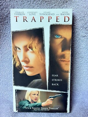 Trapped on VHS Charlize Theron Courtney Love Dakota Fanning | eBay