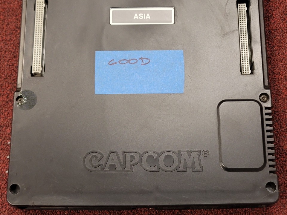Original Capcom CPS2 "A" Arcade Jamma Motherboard Working Circuit Board ...