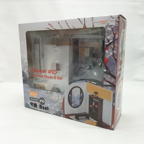 Nendoroid Playset 10 Model Study Room B Set Good Smile Company KI080 | eBay