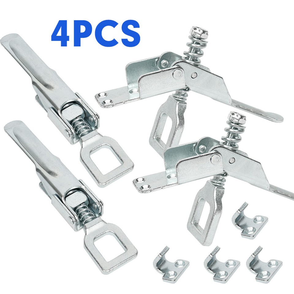 4pcs LATCHES OVER CENTRE EXTRA HEAVY DUTY Trailer Latch / Ute Tray ...